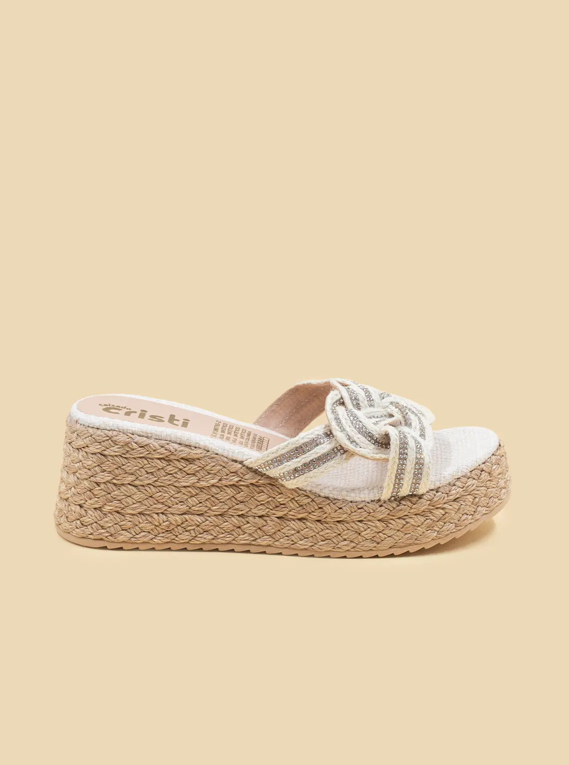 SANDALIA MUJER CC015 TALCO